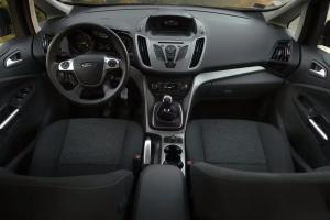 Black Ford C-Max 2011 in Jelgava, with an engine capacity of 1.60 L and mileage of 218 thousand km for 5200 €, photo 8 on AUTOMOTO.COM.LV