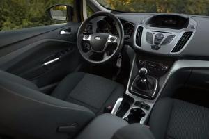 Black Ford C-Max 2011 in Jelgava, with an engine capacity of 1.60 L and mileage of 218 thousand km for 5200 €, photo 11 on AUTOMOTO.COM.LV