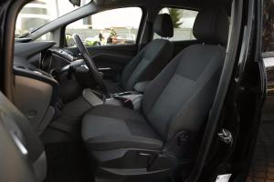 Black Ford C-Max 2011 in Jelgava, with an engine capacity of 1.60 L and mileage of 218 thousand km for 5200 €, photo 13 on AUTOMOTO.COM.LV