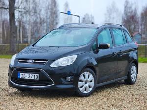 Melns Ford C-Max 2011 Rīga, ar dzinēja tilpumu 1.60 L un nobraukumu 240 tūkst. km par 5490 €, foto  vietnē AUTOMOTO.COM.LV