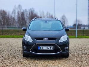Melns Ford C-Max 2011 Rīga, ar dzinēja tilpumu 1.60 L un nobraukumu 240 tūkst. km par 5490 €, foto 4 vietnē AUTOMOTO.COM.LV