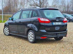 Melns Ford C-Max 2011 Rīga, ar dzinēja tilpumu 1.60 L un nobraukumu 240 tūkst. km par 5490 €, foto 5 vietnē AUTOMOTO.COM.LV