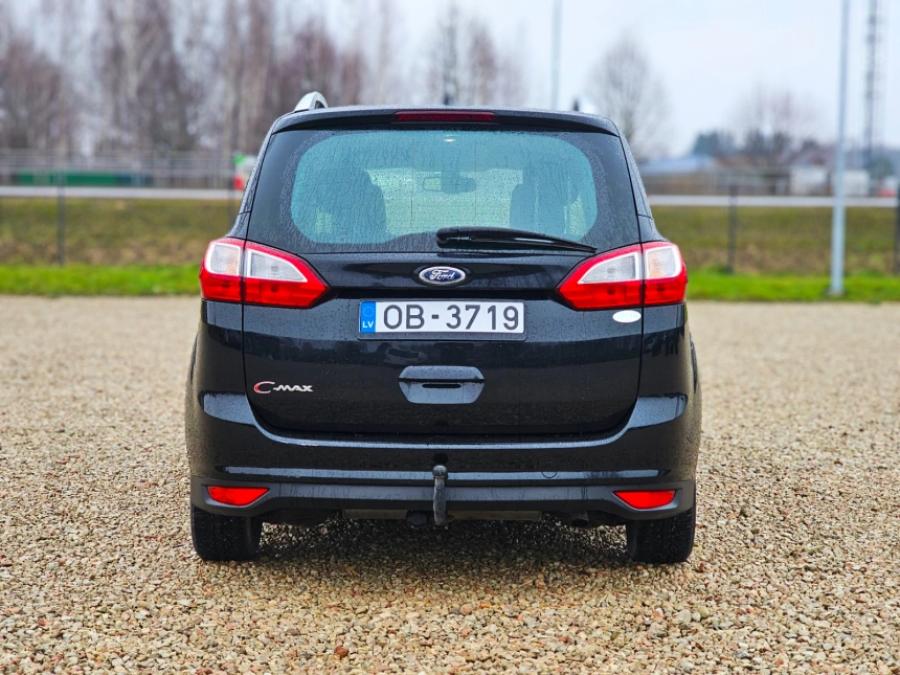 Melns Ford C-Max 2011 Rīga, ar dzinēja tilpumu 1.60 L un nobraukumu 240 tūkst. km par 5490 €, foto 6 vietnē AUTOMOTO.COM.LV