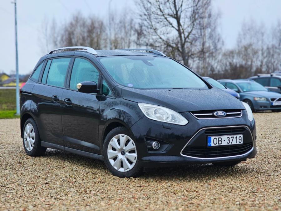 Melns Ford C-Max 2011 Rīga, ar dzinēja tilpumu 1.60 L un nobraukumu 240 tūkst. km par 5490 €, foto 7 vietnē AUTOMOTO.COM.LV
