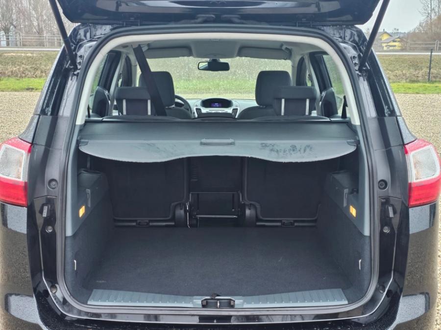Melns Ford C-Max 2011 Rīga, ar dzinēja tilpumu 1.60 L un nobraukumu 240 tūkst. km par 5490 €, foto 9 vietnē AUTOMOTO.COM.LV