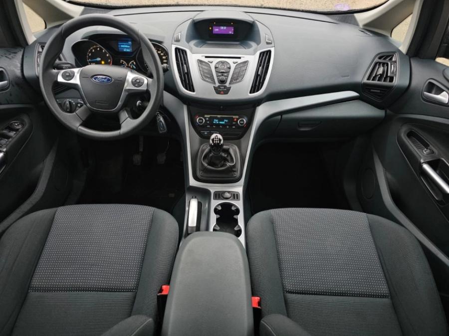Melns Ford C-Max 2011 Rīga, ar dzinēja tilpumu 1.60 L un nobraukumu 240 tūkst. km par 5490 €, foto 12 vietnē AUTOMOTO.COM.LV