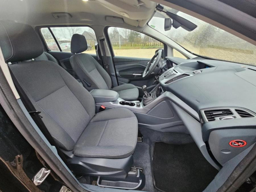 Melns Ford C-Max 2011 Rīga, ar dzinēja tilpumu 1.60 L un nobraukumu 240 tūkst. km par 5490 €, foto 13 vietnē AUTOMOTO.COM.LV