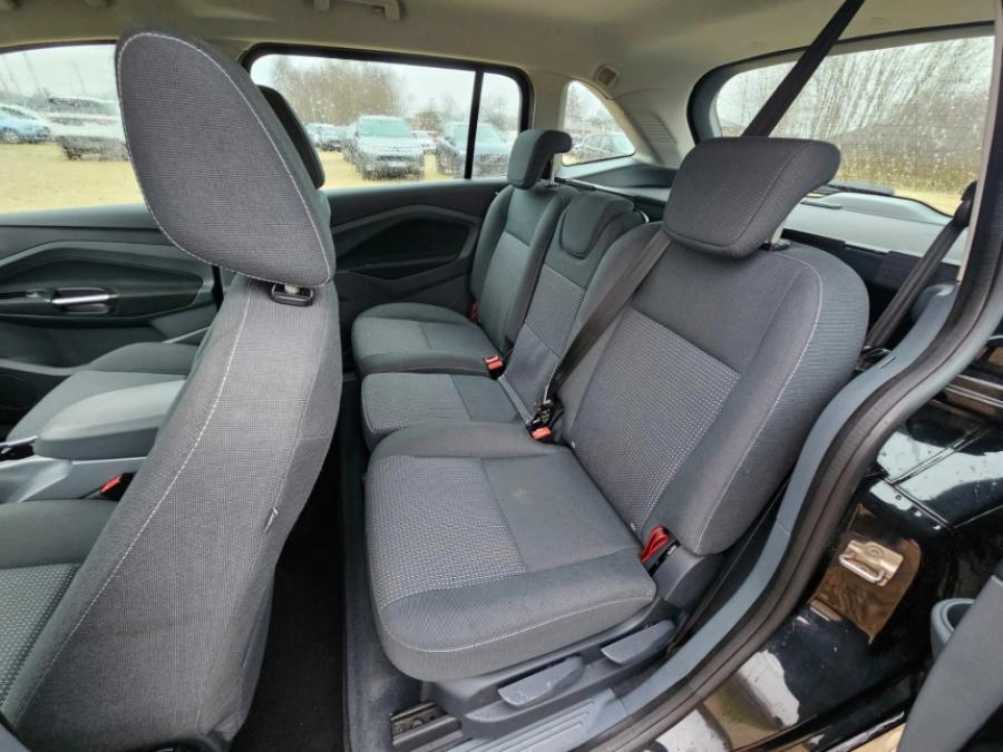 Melns Ford C-Max 2011 Rīga, ar dzinēja tilpumu 1.60 L un nobraukumu 240 tūkst. km par 5490 €, foto 14 vietnē AUTOMOTO.COM.LV