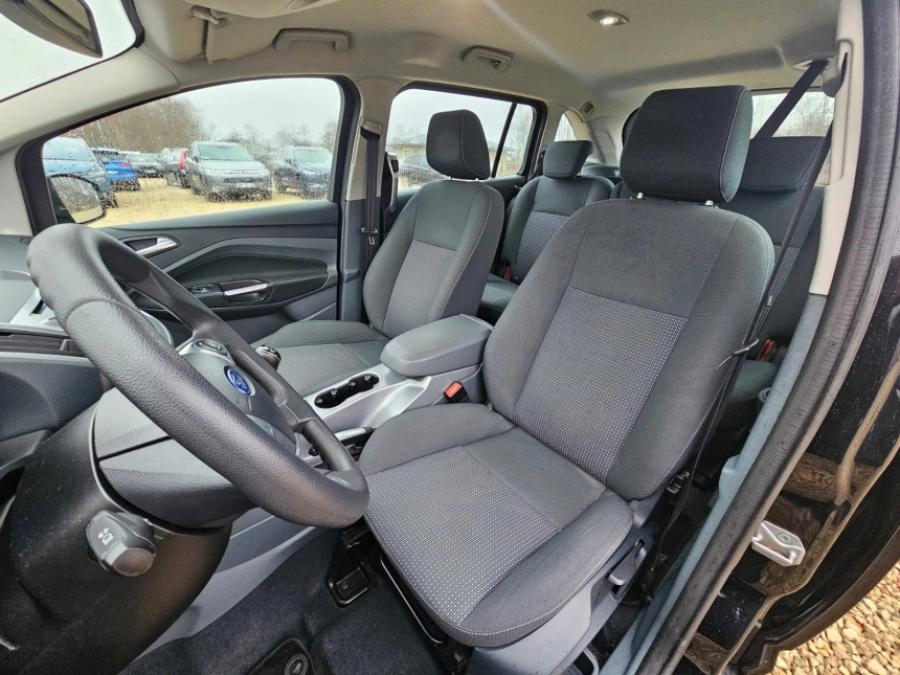 Melns Ford C-Max 2011 Rīga, ar dzinēja tilpumu 1.60 L un nobraukumu 240 tūkst. km par 5490 €, foto 17 vietnē AUTOMOTO.COM.LV