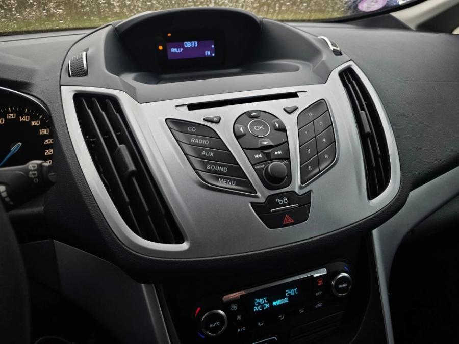 Melns Ford C-Max 2011 Rīga, ar dzinēja tilpumu 1.60 L un nobraukumu 240 tūkst. km par 5490 €, foto 19 vietnē AUTOMOTO.COM.LV