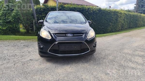 Melns Ford C-Max 2011 Jelgava, ar dzinēja tilpumu 1.60 L un nobraukumu 255 tūkst. km par 3890 €, foto 1 vietnē AUTOMOTO.COM.LV