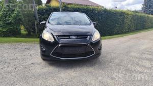 Melns Ford C-Max 2011 Jelgava, ar dzinēja tilpumu 1.60 L un nobraukumu 255 tūkst. km par 3890 €, foto  vietnē AUTOMOTO.COM.LV