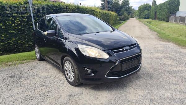 Melns Ford C-Max 2011 Jelgava, ar dzinēja tilpumu 1.60 L un nobraukumu 255 tūkst. km par 3890 €, foto 2 vietnē AUTOMOTO.COM.LV