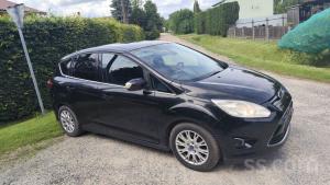 Melns Ford C-Max 2011 Jelgava, ar dzinēja tilpumu 1.60 L un nobraukumu 255 tūkst. km par 3890 €, foto 4 vietnē AUTOMOTO.COM.LV