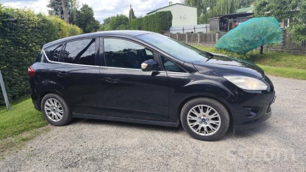 Melns Ford C-Max 2011 Jelgava, ar dzinēja tilpumu 1.60 L un nobraukumu 255 tūkst. km par 3890 €, foto 4 vietnē AUTOMOTO.COM.LV