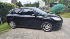 Melns Ford C-Max 2011 Jelgava, ar dzinēja tilpumu 1.60 L un nobraukumu 255 tūkst. km par 3890 €, foto 5 vietnē AUTOMOTO.COM.LV