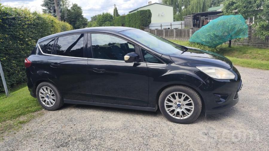 Melns Ford C-Max 2011 Jelgava, ar dzinēja tilpumu 1.60 L un nobraukumu 255 tūkst. km par 3890 €, foto 5 vietnē AUTOMOTO.COM.LV