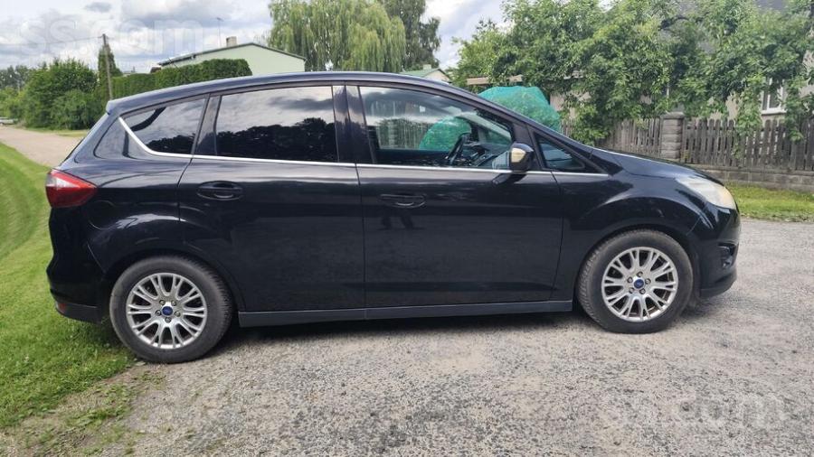 Melns Ford C-Max 2011 Jelgava, ar dzinēja tilpumu 1.60 L un nobraukumu 255 tūkst. km par 3890 €, foto 6 vietnē AUTOMOTO.COM.LV