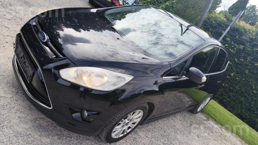 Melns Ford C-Max 2011 Jelgava, ar dzinēja tilpumu 1.60 L un nobraukumu 255 tūkst. km par 3890 €, foto 7 vietnē AUTOMOTO.COM.LV