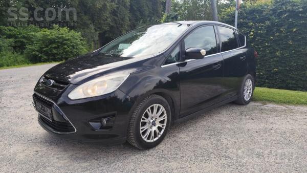Melns Ford C-Max 2011 Jelgava, ar dzinēja tilpumu 1.60 L un nobraukumu 255 tūkst. km par 3890 €, foto 7 vietnē AUTOMOTO.COM.LV
