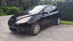 Melns Ford C-Max 2011 Jelgava, ar dzinēja tilpumu 1.60 L un nobraukumu 255 tūkst. km par 3890 €, foto 8 vietnē AUTOMOTO.COM.LV