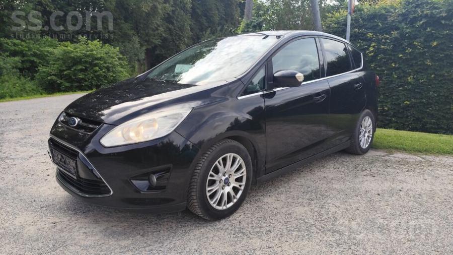 Melns Ford C-Max 2011 Jelgava, ar dzinēja tilpumu 1.60 L un nobraukumu 255 tūkst. km par 3890 €, foto 8 vietnē AUTOMOTO.COM.LV