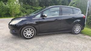 Melns Ford C-Max 2011 Jelgava, ar dzinēja tilpumu 1.60 L un nobraukumu 255 tūkst. km par 3890 €, foto 9 vietnē AUTOMOTO.COM.LV