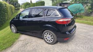 Melns Ford C-Max 2011 Jelgava, ar dzinēja tilpumu 1.60 L un nobraukumu 255 tūkst. km par 3890 €, foto 10 vietnē AUTOMOTO.COM.LV