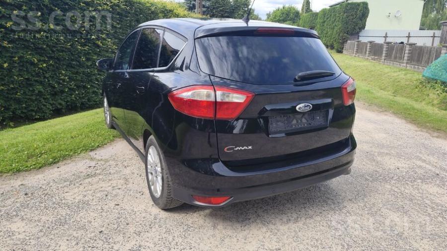 Melns Ford C-Max 2011 Jelgava, ar dzinēja tilpumu 1.60 L un nobraukumu 255 tūkst. km par 3890 €, foto 11 vietnē AUTOMOTO.COM.LV
