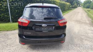 Melns Ford C-Max 2011 Jelgava, ar dzinēja tilpumu 1.60 L un nobraukumu 255 tūkst. km par 3890 €, foto 12 vietnē AUTOMOTO.COM.LV