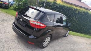 Melns Ford C-Max 2011 Jelgava, ar dzinēja tilpumu 1.60 L un nobraukumu 255 tūkst. km par 3890 €, foto 13 vietnē AUTOMOTO.COM.LV