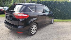 Melns Ford C-Max 2011 Jelgava, ar dzinēja tilpumu 1.60 L un nobraukumu 255 tūkst. km par 3890 €, foto 14 vietnē AUTOMOTO.COM.LV