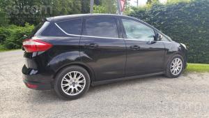 Melns Ford C-Max 2011 Jelgava, ar dzinēja tilpumu 1.60 L un nobraukumu 255 tūkst. km par 3890 €, foto 15 vietnē AUTOMOTO.COM.LV
