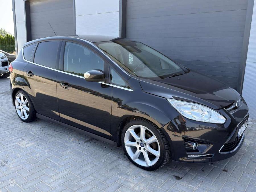 Melns Ford C-Max 2011 Viļņa, ar dzinēja tilpumu 1.56 L un nobraukumu 295 tūkst. km par 1850 €, foto 1 vietnē AUTOMOTO.COM.LV