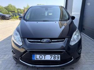 Melns Ford C-Max 2011 Viļņa, ar dzinēja tilpumu 1.56 L un nobraukumu 295 tūkst. km par 1850 €, foto 5 vietnē AUTOMOTO.COM.LV