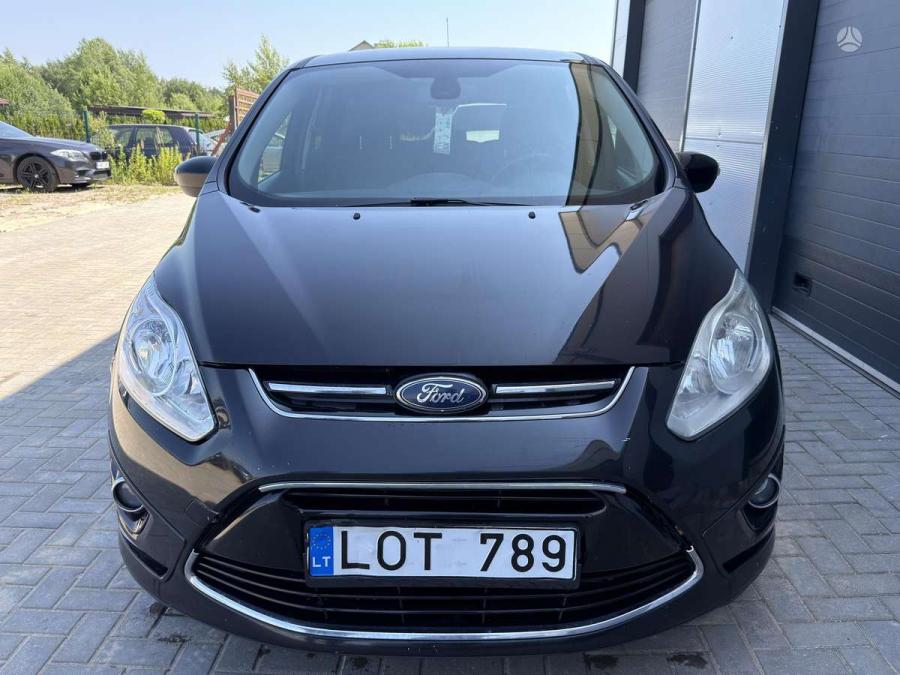 Melns Ford C-Max 2011 Viļņa, ar dzinēja tilpumu 1.56 L un nobraukumu 295 tūkst. km par 1850 €, foto 5 vietnē AUTOMOTO.COM.LV