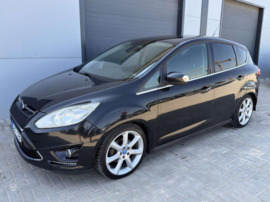 Melns Ford C-Max 2011 Viļņa, ar dzinēja tilpumu 1.56 L un nobraukumu 295 tūkst. km par 1850 €, foto 7 vietnē AUTOMOTO.COM.LV