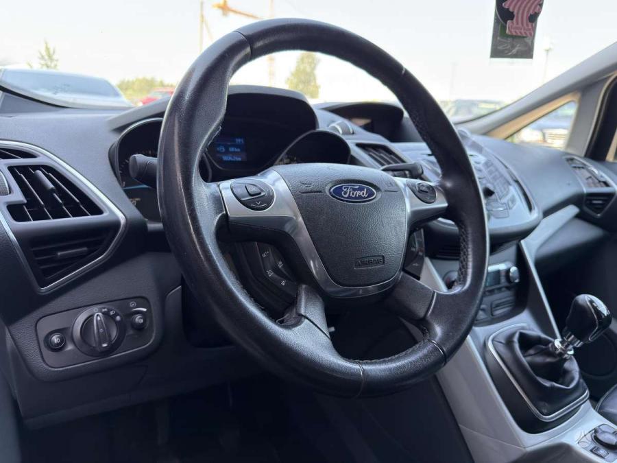 Melns Ford C-Max 2011 Viļņa, ar dzinēja tilpumu 1.56 L un nobraukumu 295 tūkst. km par 1850 €, foto 14 vietnē AUTOMOTO.COM.LV