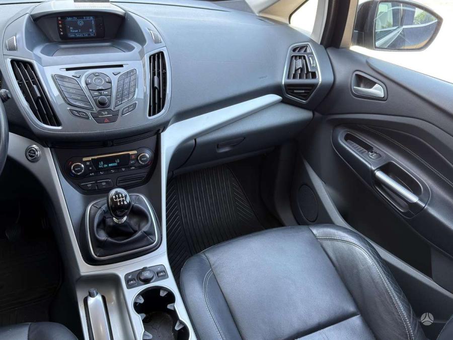 Melns Ford C-Max 2011 Viļņa, ar dzinēja tilpumu 1.56 L un nobraukumu 295 tūkst. km par 1850 €, foto 25 vietnē AUTOMOTO.COM.LV