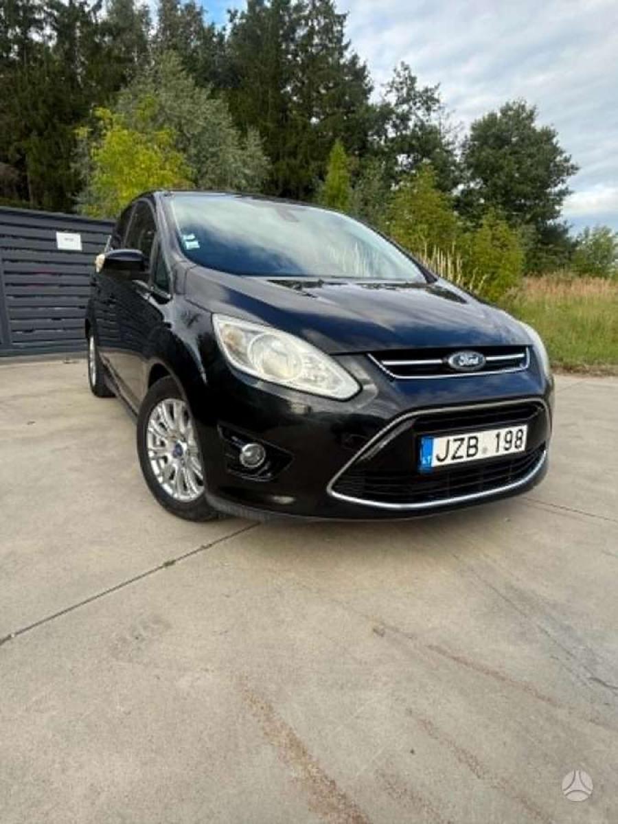 Melns Ford C-Max 2011 Kauņa, ar dzinēja tilpumu 1.56 L un nobraukumu 274 tūkst. km par 3400 €, foto 1 vietnē AUTOMOTO.COM.LV