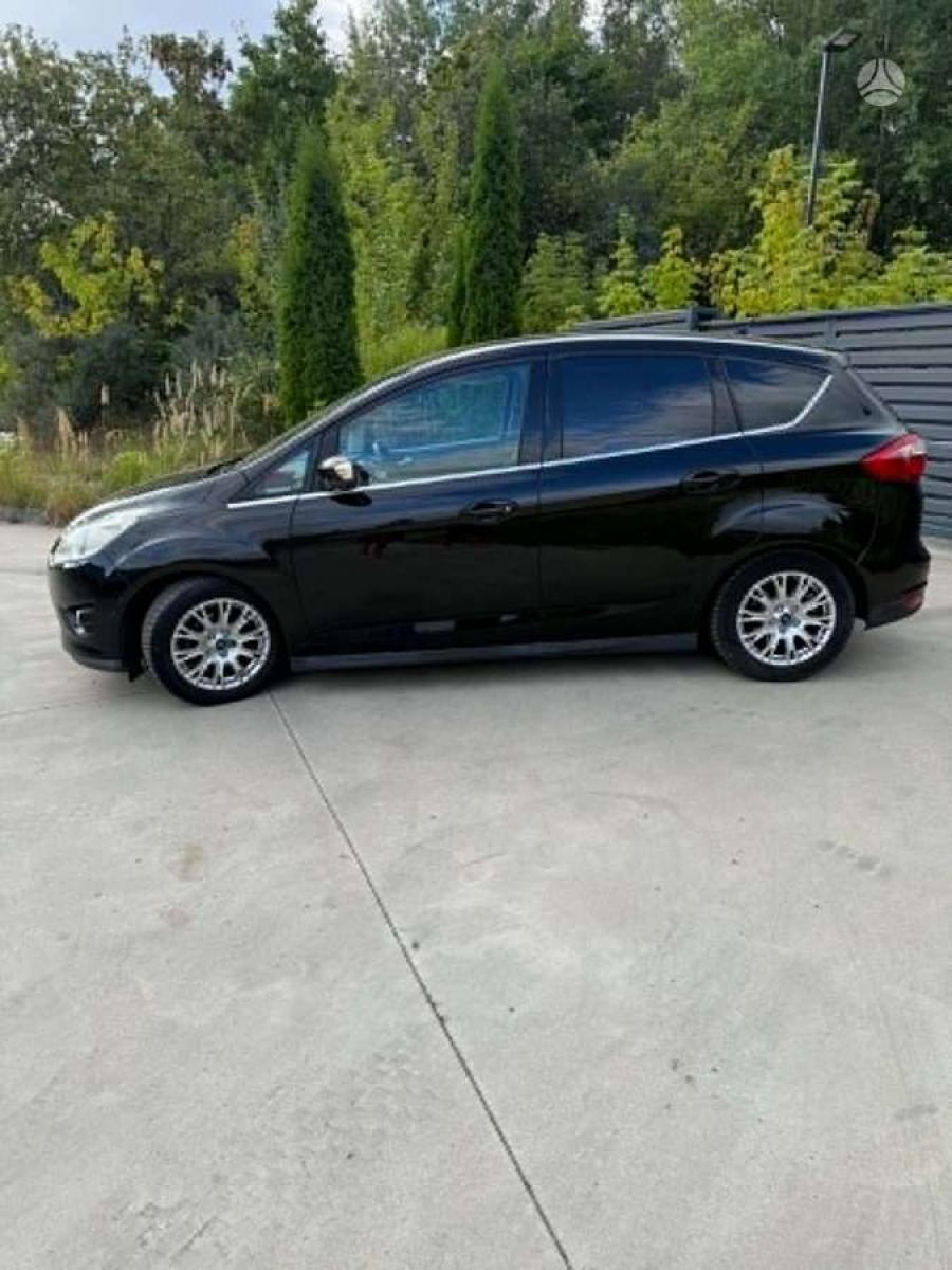 Melns Ford C-Max 2011 Kauņa, ar dzinēja tilpumu 1.56 L un nobraukumu 274 tūkst. km par 3400 €, foto 3 vietnē AUTOMOTO.COM.LV