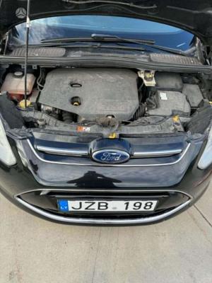 Melns Ford C-Max 2011 Kauņa, ar dzinēja tilpumu 1.56 L un nobraukumu 274 tūkst. km par 3400 €, foto 5 vietnē AUTOMOTO.COM.LV