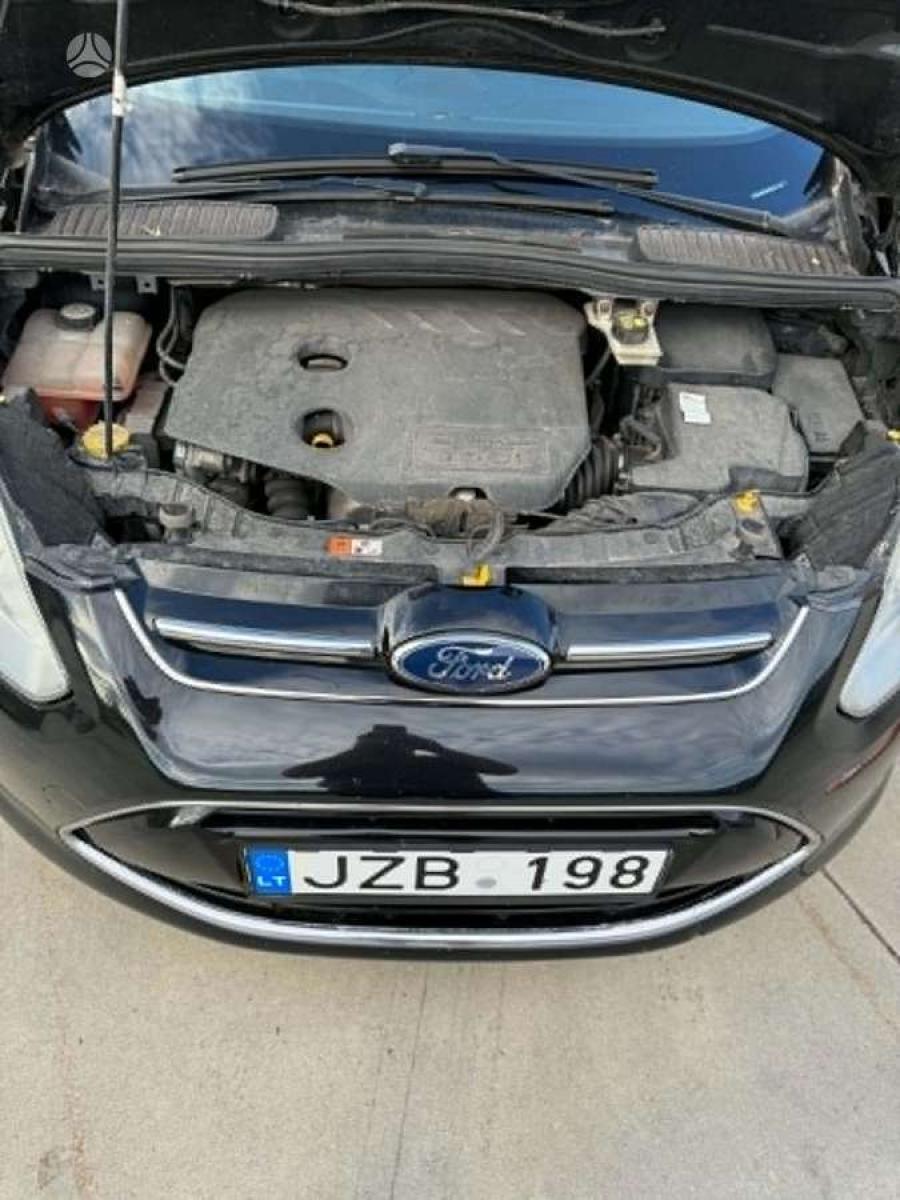 Melns Ford C-Max 2011 Kauņa, ar dzinēja tilpumu 1.56 L un nobraukumu 274 tūkst. km par 3400 €, foto 5 vietnē AUTOMOTO.COM.LV