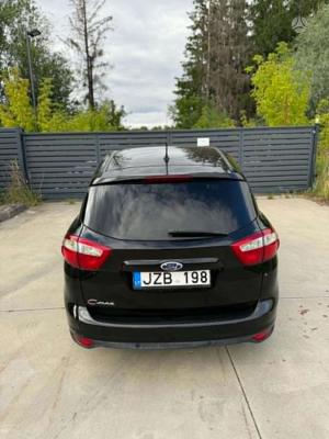 Melns Ford C-Max 2011 Kauņa, ar dzinēja tilpumu 1.56 L un nobraukumu 274 tūkst. km par 3400 €, foto 6 vietnē AUTOMOTO.COM.LV