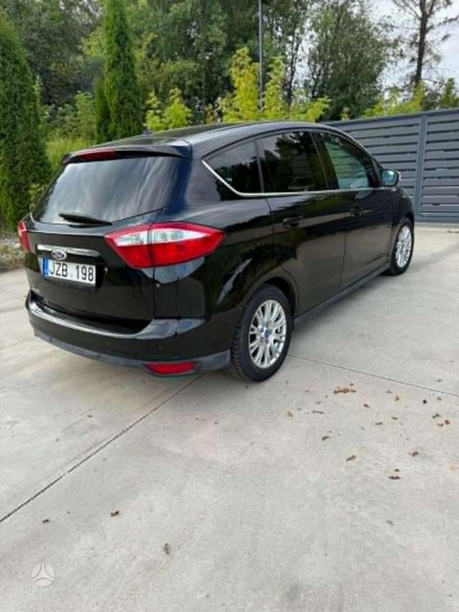 Melns Ford C-Max 2011 Kauņa, ar dzinēja tilpumu 1.56 L un nobraukumu 274 tūkst. km par 3400 €, foto 7 vietnē AUTOMOTO.COM.LV