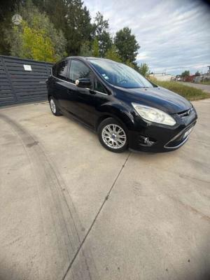 Melns Ford C-Max 2011 Kauņa, ar dzinēja tilpumu 1.56 L un nobraukumu 274 tūkst. km par 3400 €, foto 12 vietnē AUTOMOTO.COM.LV