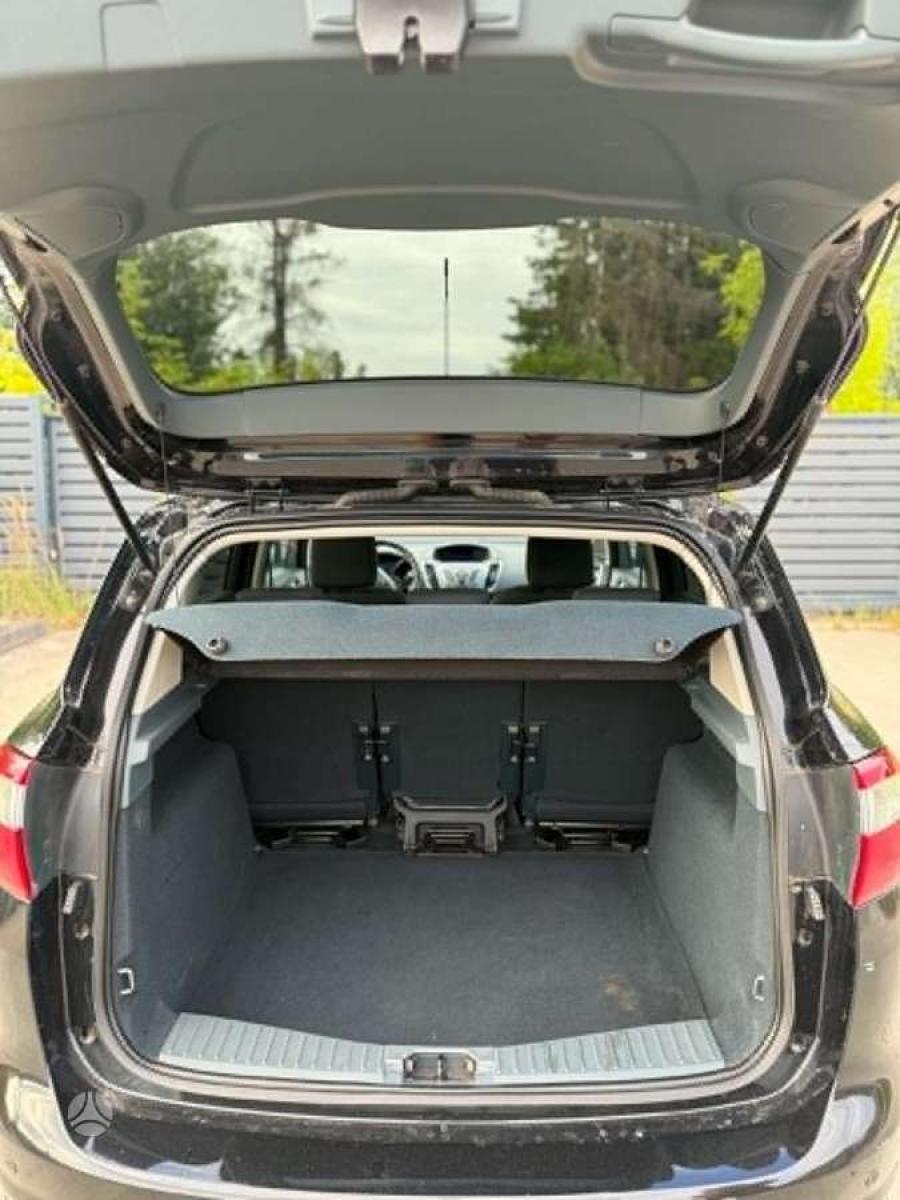 Melns Ford C-Max 2011 Kauņa, ar dzinēja tilpumu 1.56 L un nobraukumu 274 tūkst. km par 3400 €, foto 13 vietnē AUTOMOTO.COM.LV