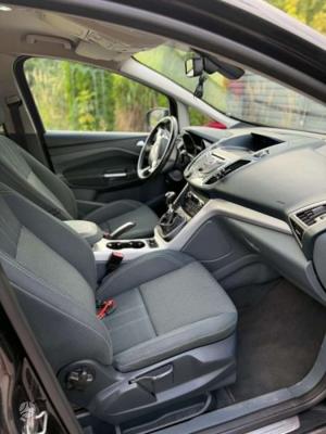 Melns Ford C-Max 2011 Kauņa, ar dzinēja tilpumu 1.56 L un nobraukumu 274 tūkst. km par 3400 €, foto 14 vietnē AUTOMOTO.COM.LV