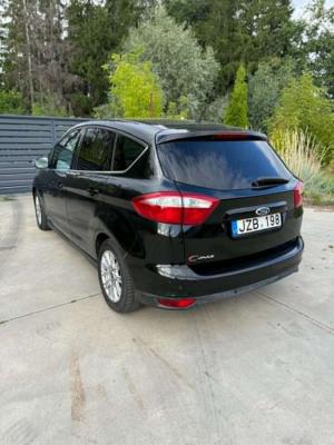 Melns Ford C-Max 2011 Kauņa, ar dzinēja tilpumu 1.56 L un nobraukumu 274 tūkst. km par 3400 €, foto 16 vietnē AUTOMOTO.COM.LV