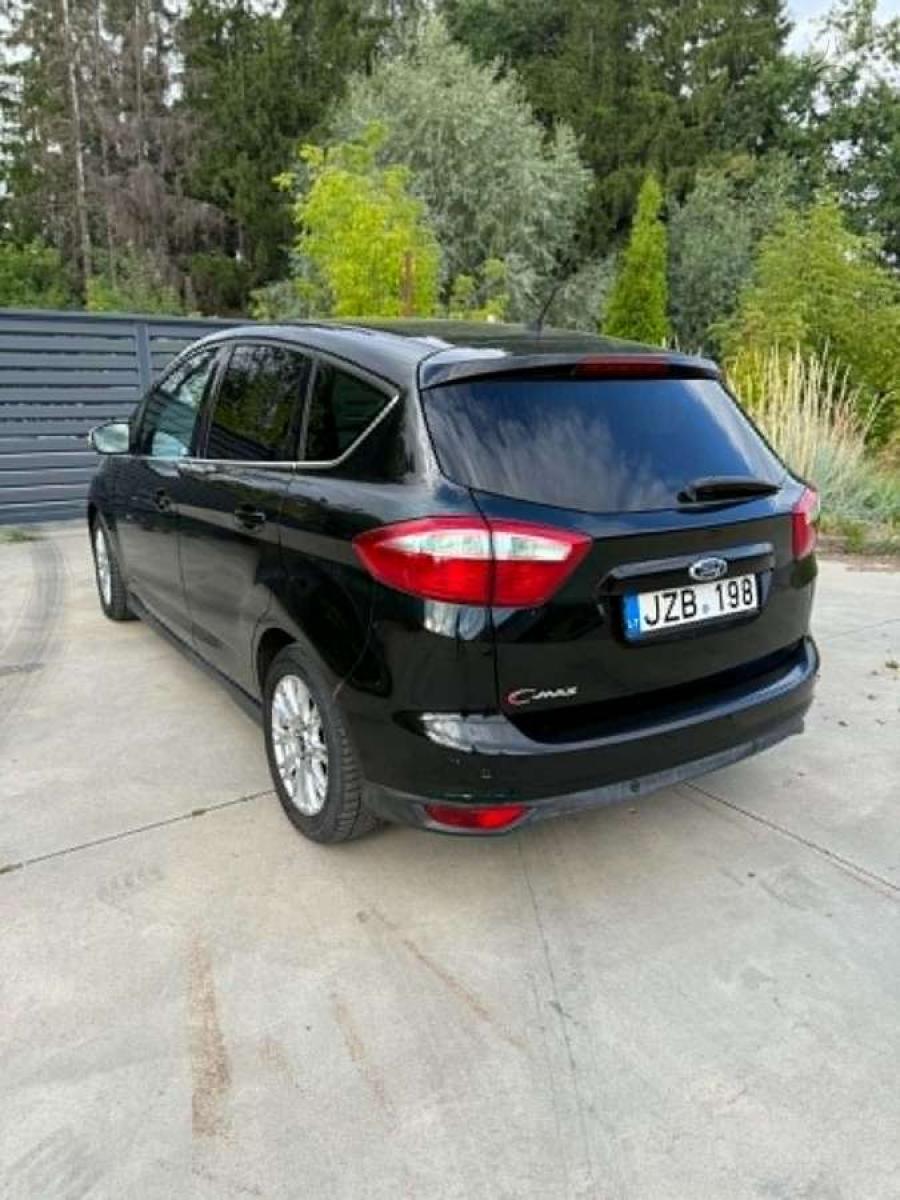 Melns Ford C-Max 2011 Kauņa, ar dzinēja tilpumu 1.56 L un nobraukumu 274 tūkst. km par 3400 €, foto 16 vietnē AUTOMOTO.COM.LV
